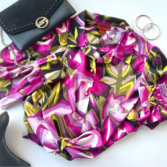 Missoni for Target | Tops | Missoni For Target Button Down Blouse ...